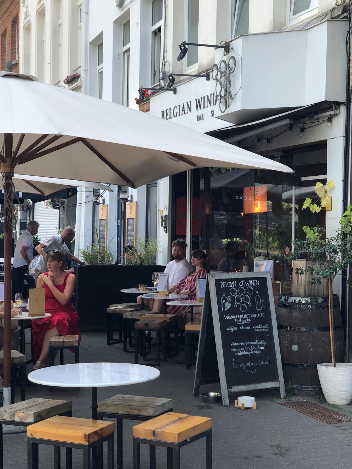 Belgian Wines – Urban Taste Trails